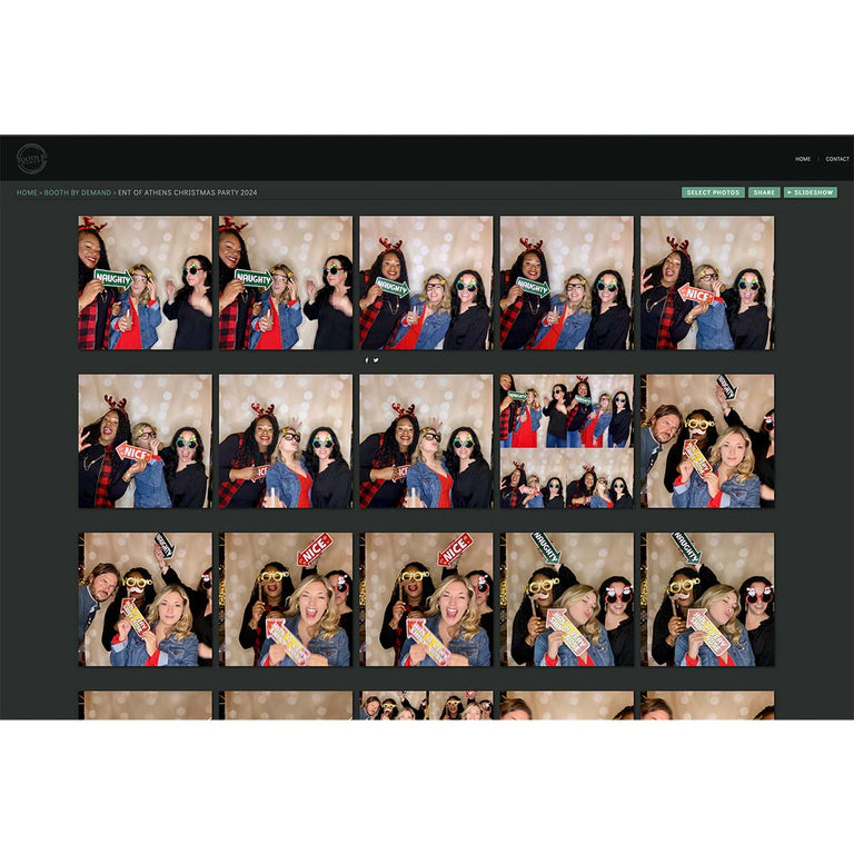 Booth By Demand - The Best Nation Wide Photo Booth Rental Just $195