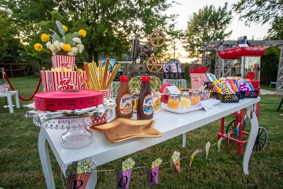 Movie Night/ Game Night Party Rental Package – Booth By Demand